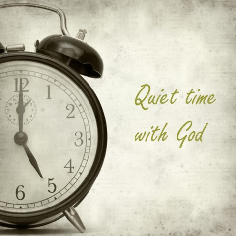 7 Tips for Planning Quiet Time with God