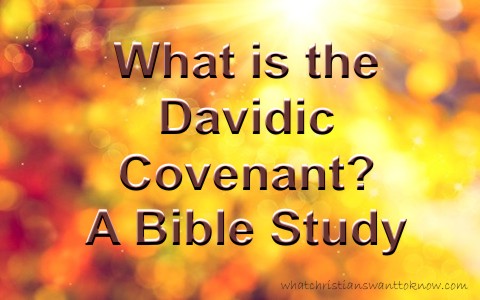 What Is The Davidic Covenant? A Bible Study