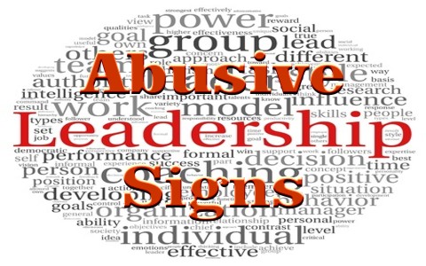7 Signs of Abusive Leadership