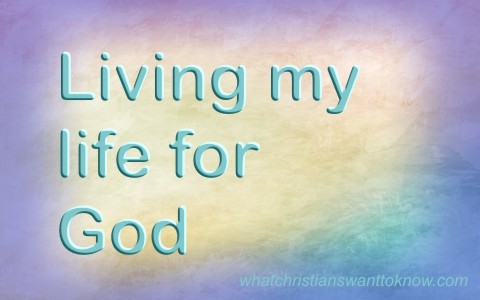 How Do I Turn My Life Over To God?