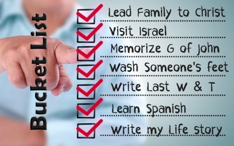 10 Great Christian Bucket List Items