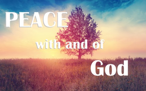 What Is The Difference Between Peace With God And The Peace Of God?