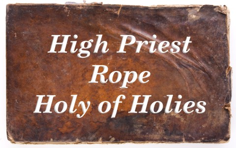 Did The High Priest Have A Rope Tied Around Him When Entering The Holy ...