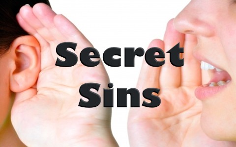 Do We Have to Tell Anyone About Our Secret Sins?